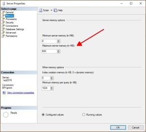 Can’t Start SQL Server Due to Insufficient Memory | Jeff Prom's Data ...